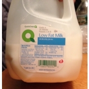 QuickChek Milk, Low Fat, Grade A: Calories, Nutrition Analysis & More ...