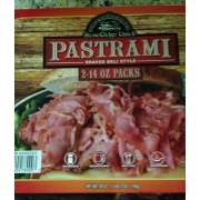 StoneRidge Ranch Pastrami Shaved Deli Style: Calories, Nutrition ...