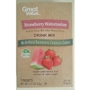 Great Value Strawberry Watermelon Drink Mix: Calories, Nutrition ...