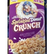 Cap'N Crunch Sprinkled Donut Crunch, Cereal: Calories, Nutrition ...