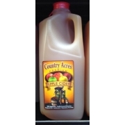 Country Acres Premium Apple Cider: Calories, Nutrition Analysis & More ...