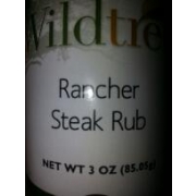 User added: Wildtree, Rancher Steak Rub: Calories, Nutrition Analysis ...