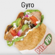 User added: pita pit gyro: Calories, Nutrition Analysis & More | Fooducate