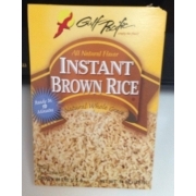 Gulf Pacific Instant Brown Rice: Calories, Nutrition Analysis & More ...