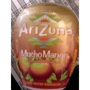 Arizona Mucho Mango With Natural Flavors, Liquid Water Enhancer ...