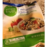 Simple Truth Mediterranean Quinoa With Spinach, Tomatoes & Feta Cheese ...