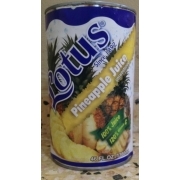 Lotus Pineapple Juice Unsweetened: Calories, Nutrition Analysis & More ...