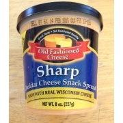 Old Fashioned Cheese Sharp Cheese Snack Spread: Calories, Nutrition ...