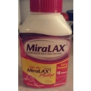 MiraLax Powder For Solution: Calories, Nutrition Analysis & More ...