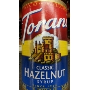 Torani Classic Hazelnut Syrup: Calories, Nutrition Analysis & More ...