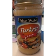 Best Choice Turkey Gravy: Calories, Nutrition Analysis & More | Fooducate