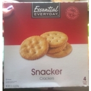 Essential Everyday Snacker Crackers: Calories, Nutrition Analysis ...