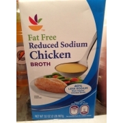 Giant Fat Free Reduced Sodium Chicken Broth: Calories, Nutrition ...