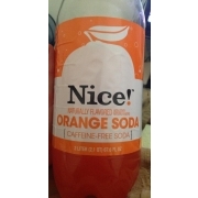 Nice Orange Soda: Calories, Nutrition Analysis & More | Fooducate