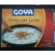 Goya Rice Pudding: Calories, Nutrition Analysis & More | Fooducate