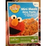 Earth's Best Mini Meals Elmo Pasta: Calories, Nutrition Analysis & More ...