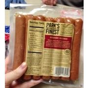 Ball Park Park's Finest Frank: Calories, Nutrition Analysis & More ...