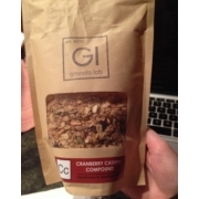 Granola Lab Cranberry Cashew: Calories, Nutrition Analysis & More ...