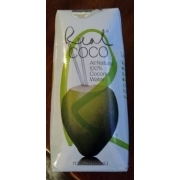Real Coco All Natural 100% Coconut Water: Calories, Nutrition Analysis ...