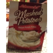 Schnucks Instant Potato Flakes, Mashed Potatoes: Calories, Nutrition ...