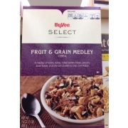 Hy-Vee Cereal, Fruit & Gain Medley: Calories, Nutrition Analysis & More ...