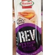 Hormel Rev Bacon Club: Calories, Nutrition Analysis & More | Fooducate