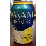 Dasani Sparkling Water, Lemon: Calories, Nutrition Analysis & More ...