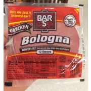 Bar S Bologna: Calories, Nutrition Analysis & More | Fooducate
