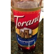 Torani Raspberry Flavoring Syrup: Calories, Nutrition Analysis & More ...