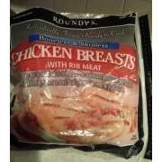 Roundy's Chicken Breasts With Rib Meat: Calories, Nutrition Analysis ...