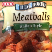 User added: HEB fully cooked meatballs, Meatballs: Calories, Nutrition ...