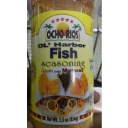 Ocho Rios Ol' Harboor Fish Seasoning: Calories, Nutrition Analysis ...