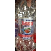 Clear American Strawberry, Naturally Flavored Sparkling Water Beverage ...