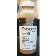 Forager Project Nutmilk Shake, Nuts & Coffee: Calories, Nutrition ...
