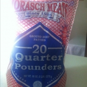 User added: Morasch Meats, Meats patties: Calories, Nutrition Analysis ...