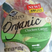 User added: Ready PAC Bistro Organic Chicken Caesar Salad, Organic ...
