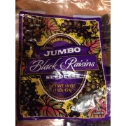Trader Joe's Jumbo Black Raisins Seedless: Calories, Nutrition Analysis ...