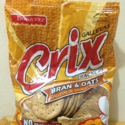 User added: crix crackers brand & oats: Calories, Nutrition Analysis ...