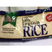 Par Excellence Extra Long Grain Rice: Calories, Nutrition Analysis ...