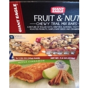 Giant Eagle Bars, Trail Mix, Chewy: Calories, Nutrition Analysis & More ...