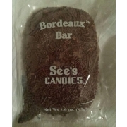 Bordeaux Bar, See's Candies: Calories, Nutrition Analysis & More ...