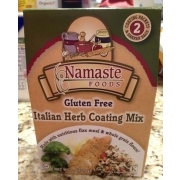 Namaste Foods Italian Herb Coating Mix: Calories, Nutrition Analysis ...