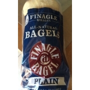 Finagle Bagel All Natural Bagels: Calories, Nutrition Analysis & More ...