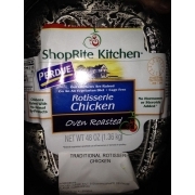 Perdue Shop Rite Kitchen, Rotisserie Chicken Oven Roasted: Calories ...