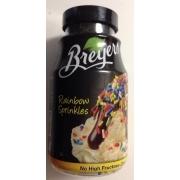 Breyers Rainbow Sprinkles: Calories, Nutrition Analysis & More | Fooducate