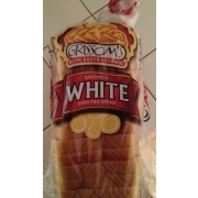 Grissom's Sandwich White Enriched Bread: Calories, Nutrition Analysis ...