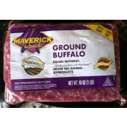Maverick Ranch Ground Buffalo: Calories, Nutrition Analysis & More ...