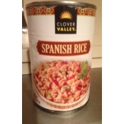 Clover Valley Spanish Rice: Calories, Nutrition Analysis & More | Fooducate
