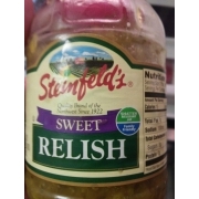 Steinfeld's Relish, Sweet: Calories, Nutrition Analysis & More | Fooducate