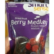 Smart Sense Berry Medley, Dried Fruit: Calories, Nutrition Analysis ...
